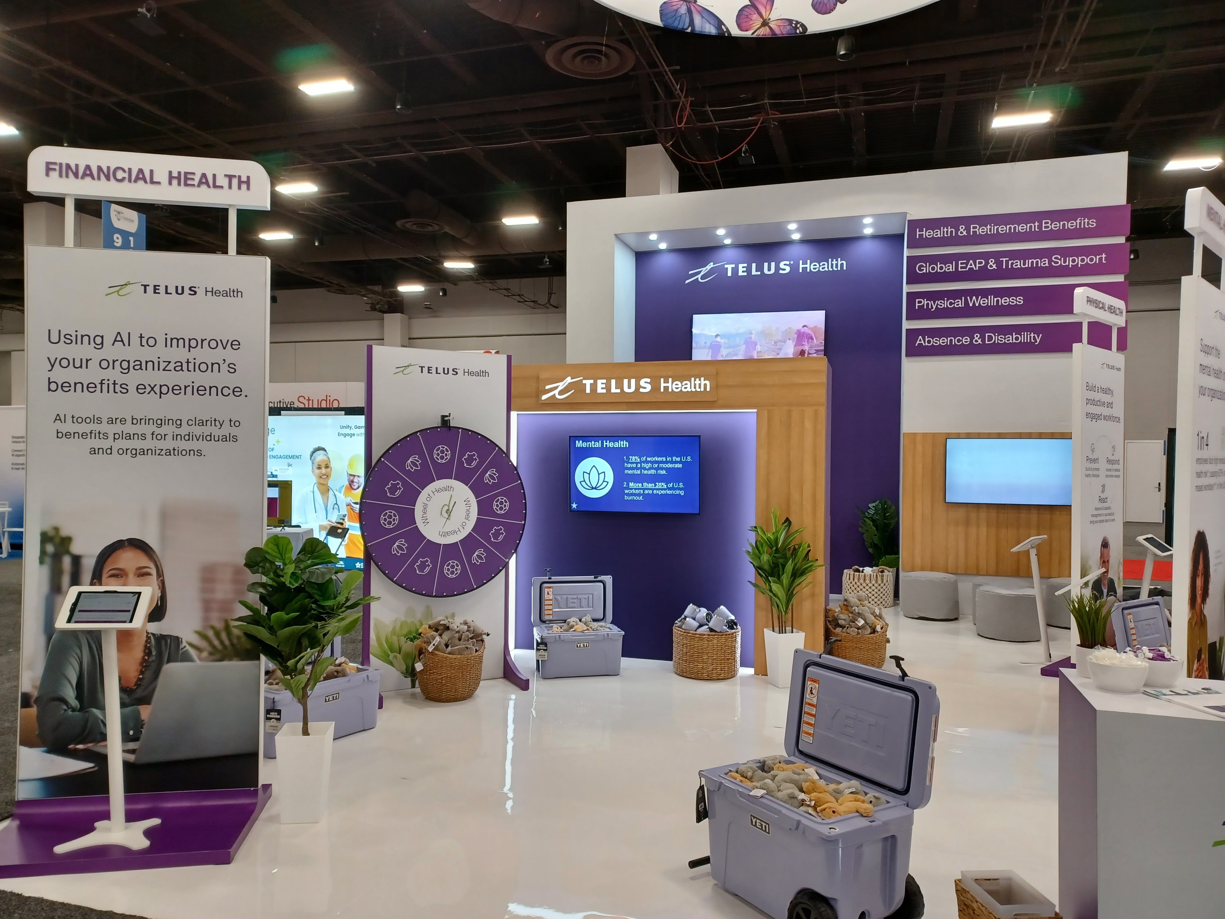Custom Trade Show Booth Designs & Examples | mackenzie EXHIBIT